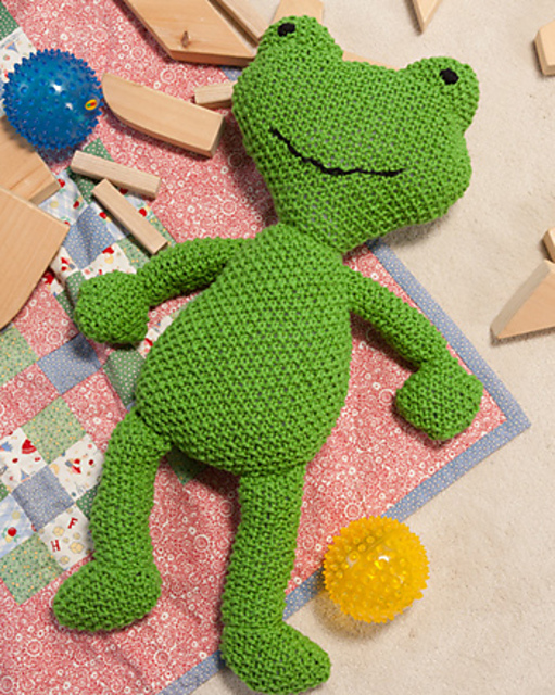 Ravelry: Parker the Frog pattern by Kristen TenDyke