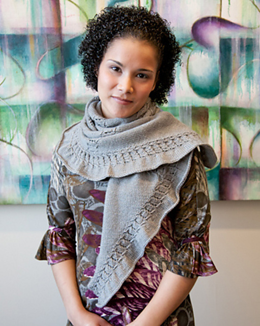 Ravelry: Abstract pattern by Tonia Barry