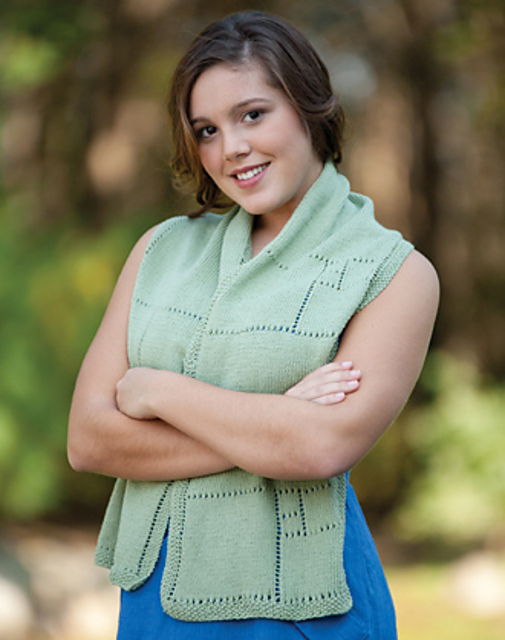 Ravelry: Parapet pattern by Meg Myers