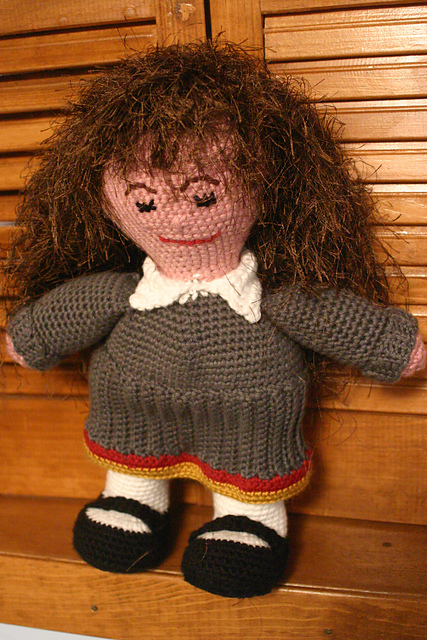 Ravelry: CFitzCreate's Hermione