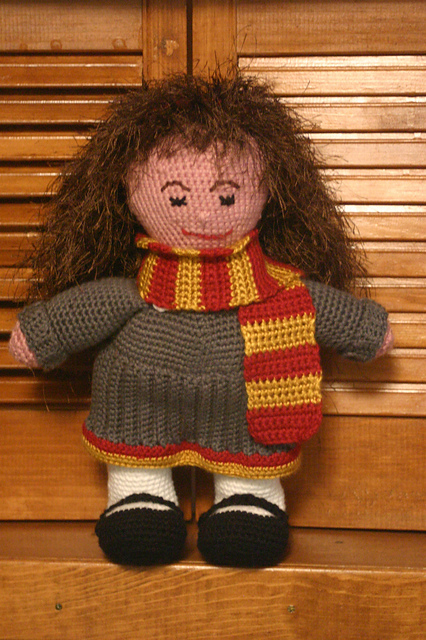 Ravelry: CFitzCreate's Hermione