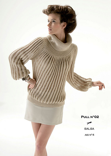 Ravelry: CB12 Jumper N°02 pattern by Cheval Blanc Official