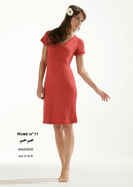 Ravelry: CB14 Dress n°11 pattern by Cheval Blanc Official