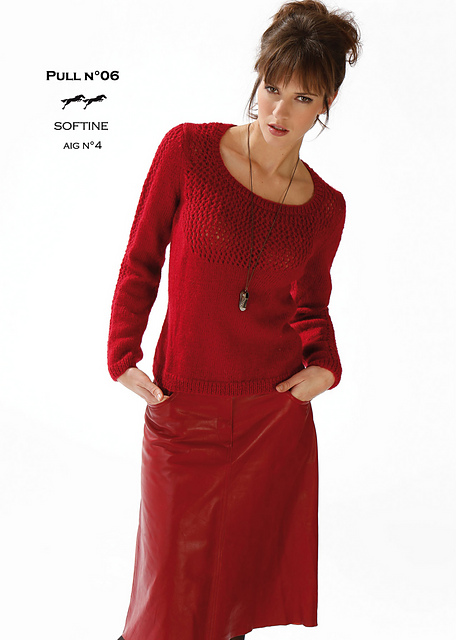 Ravelry: CB17 Jumper n°06 pattern by Cheval Blanc Official