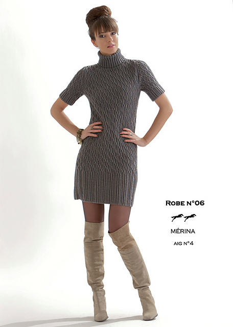 Ravelry: CB19 Dress n°06 pattern by Cheval Blanc Official