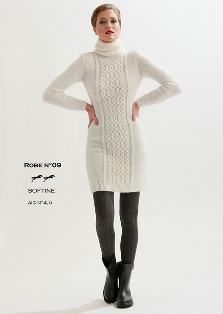 Ravelry: CB21 Dress n°09 pattern by Cheval Blanc Official