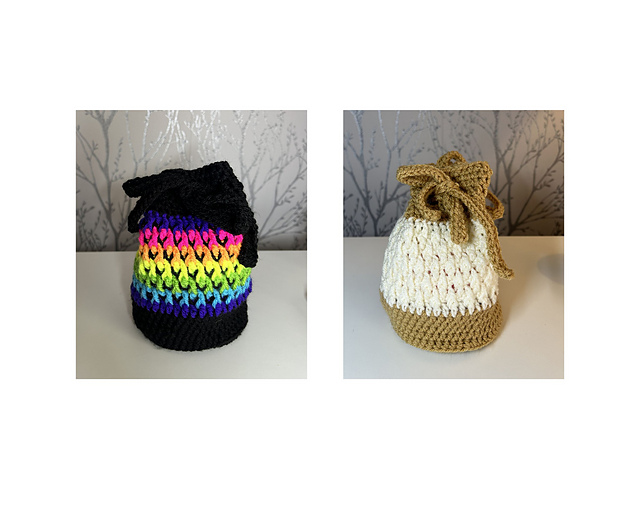 Ravelry: Wrist Bag pattern by Catherine E Harris