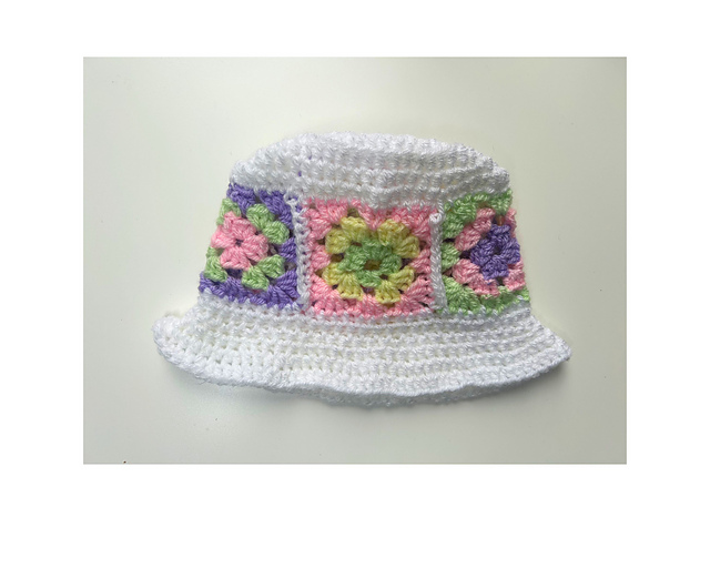 Ravelry: Granny Square Sun Hat pattern by Catherine E Harris