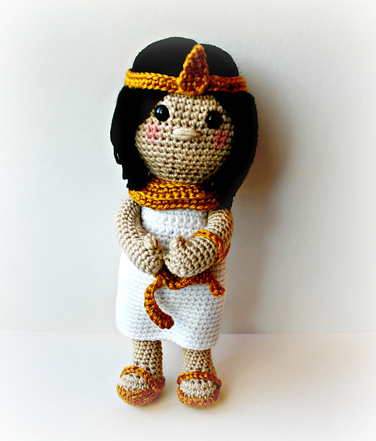 Ravelry: Cleopatra pattern by Storybook Crochet
