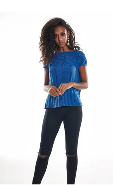 Ravelry: Ocean Top pattern by Circulo