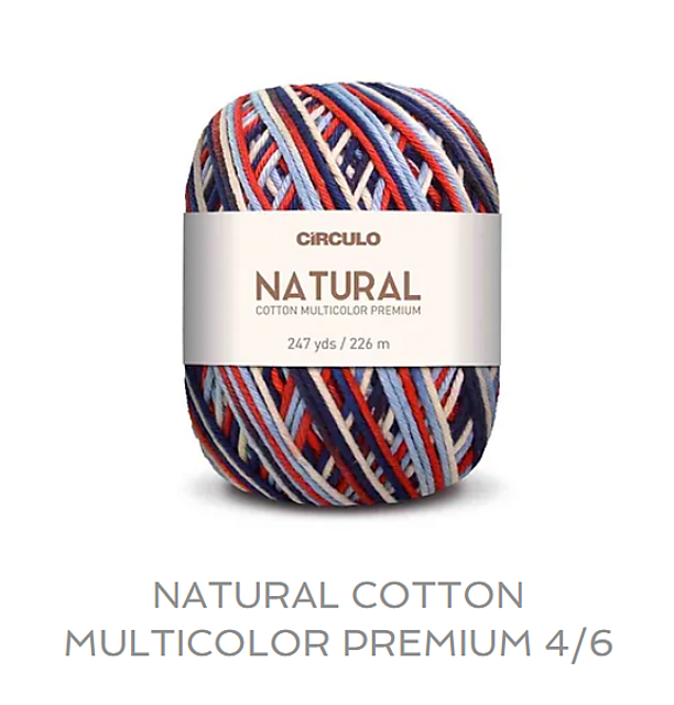Ravelry: Circulo Natural Cotton Multicolor Premium