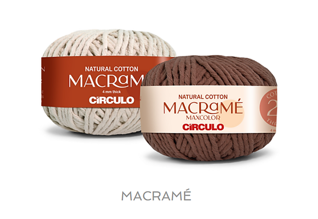 Ravelry: Circulo Natural Cotton Macrame Maxcolor
