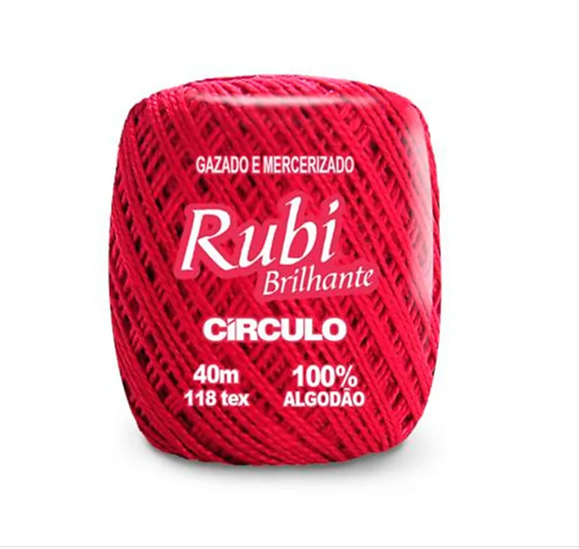Ravelry: Circulo Rubi Brilhante