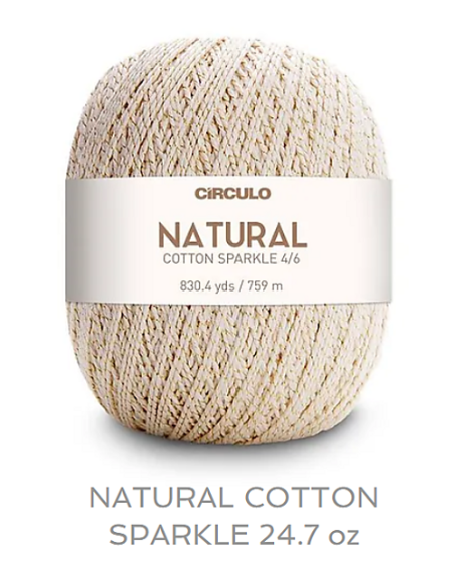 Ravelry: Circulo Natural Cotton Sparkle 4/4