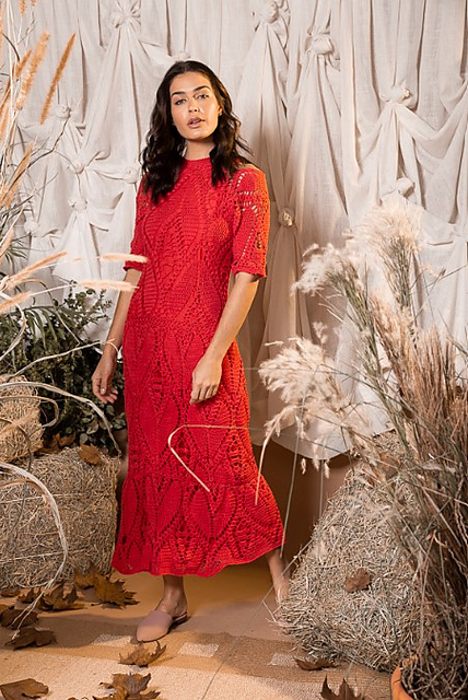 Ravelry: Anne dress pattern by Luciana Panza