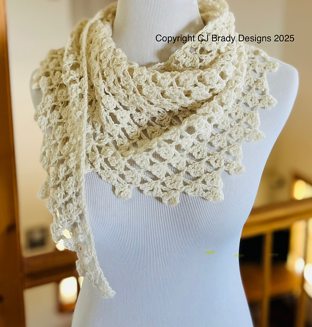 Ravelry: White Rose pattern by CJ Brady