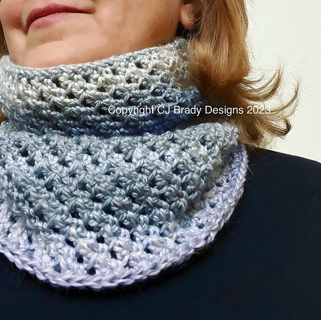 Ravelry: Frost Flower Worsted pattern by CJ Brady