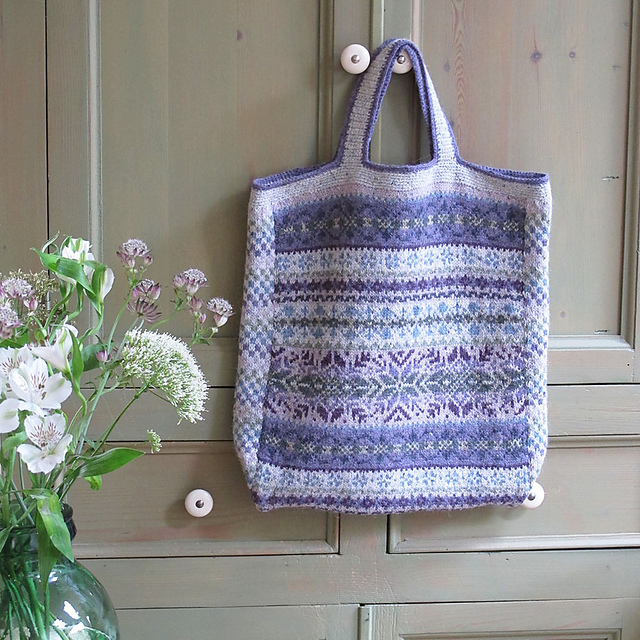 Ravelry: Fairisle Bag pattern by Marie Wallin