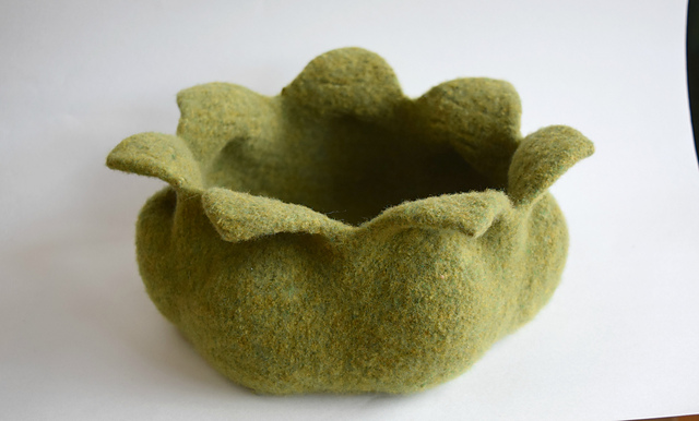 Ravelry: Botanical Felted Bowls pattern by Cindy Pilon