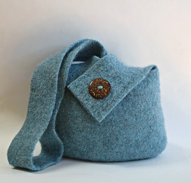 Boiled Wool Purse Patterns