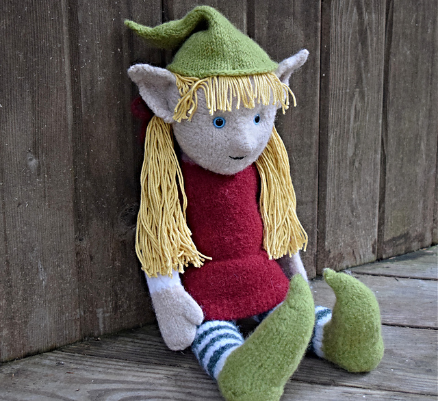 Ravelry: Poppy the Elf pattern by Cindy Pilon