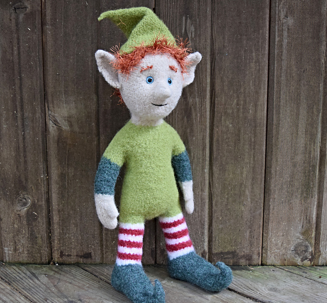 Ravelry: Puck the Elf pattern by Cindy Pilon