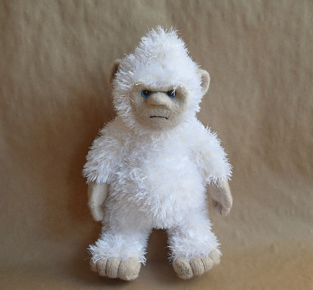 Ravelry: Grumpy Yeti pattern by Cindy Pilon