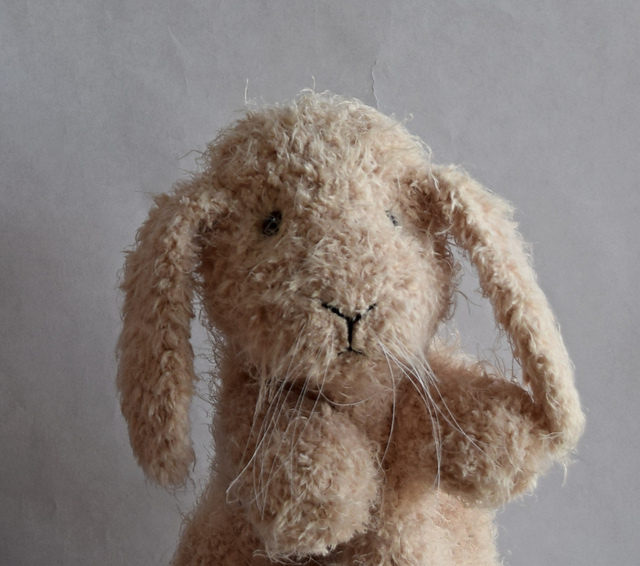 Ravelry: Bunny Puppet pattern by Cindy Pilon