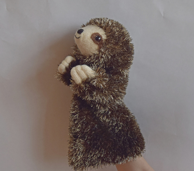 Ravelry: Sloth Puppet pattern by Cindy Pilon