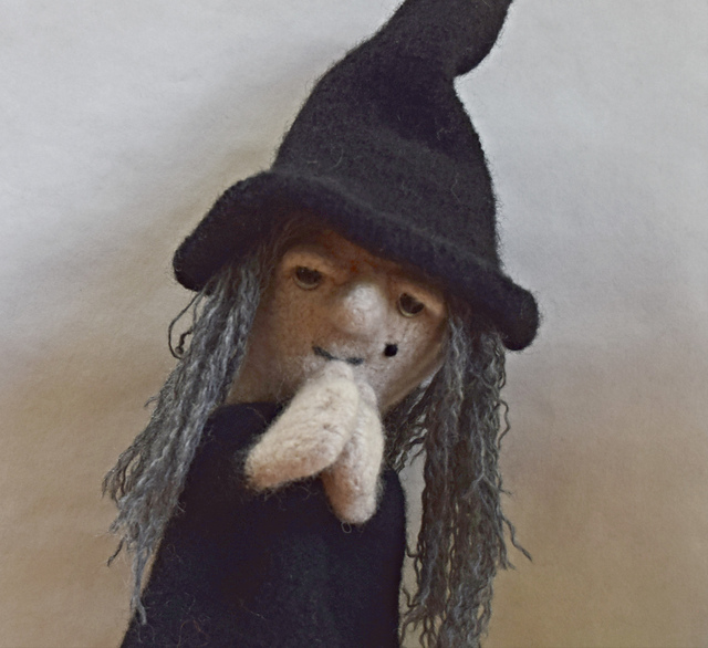 Ravelry: Halloween Witch Puppet pattern by Cindy Pilon