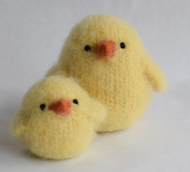 Ravelry: Chick Wobblers pattern by Cindy Pilon