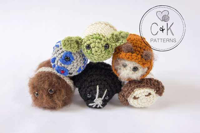 Ravelry: Star Wars Tsum Tsum pattern by CK Patterns