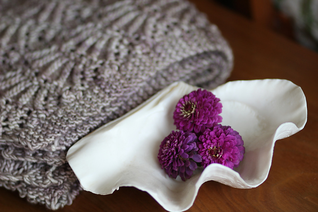 Ravelry: Seashell blanket pattern by Carol Wells