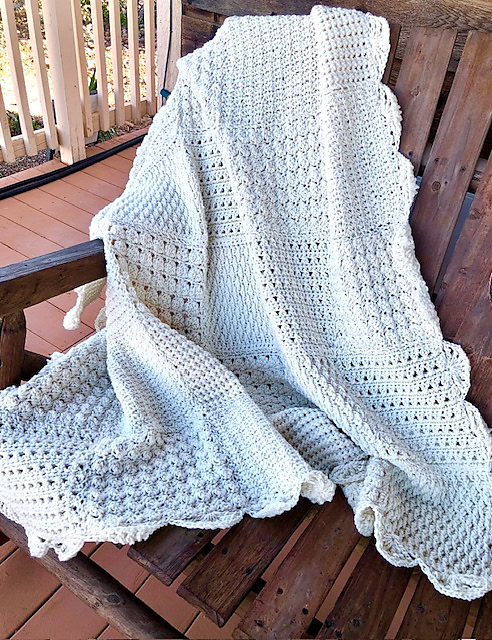Ravelry: Once Upon a Stitch Sampler pattern by Christina Michelle