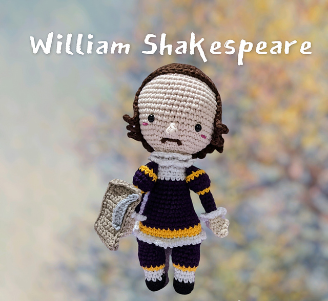 Ravelry: William Shakespeare pattern by Elisa Chiu