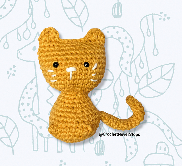 Ravelry: Easy Fast Kitty Cat pattern by Elisa Chiu