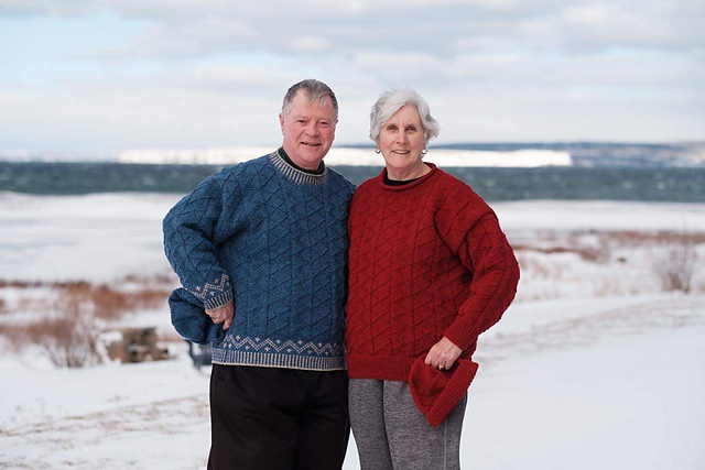 Ravelry: Newfoundland Guernsey pattern by Barbara Harpur, Written by ...