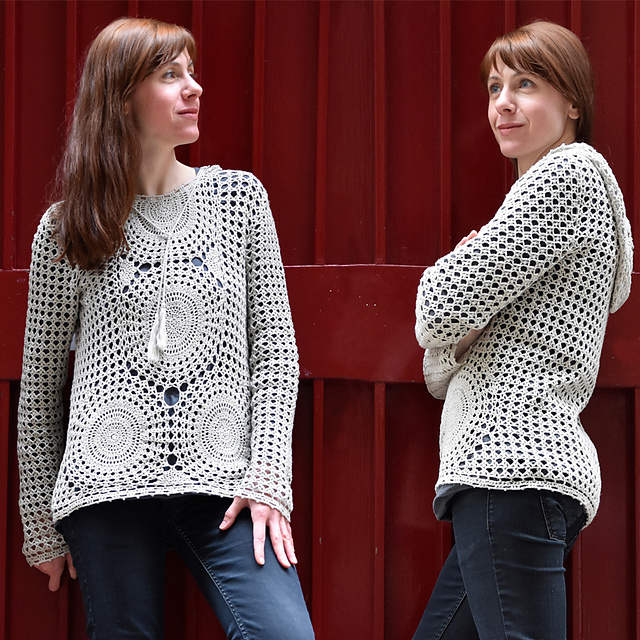 Ravelry: Hooded sweater Constellation pattern by conceptcreative.store