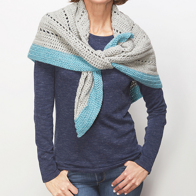 Ravelry: Winter Shawl pattern by Cream Of The Crop Crochet