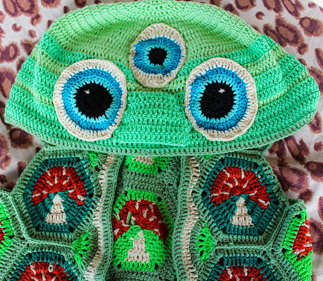 Ravelry: Turtle Vest pattern by Creative Panda