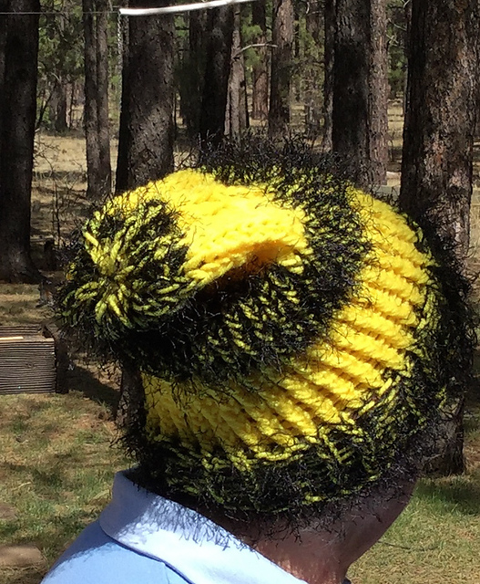 Ravelry: Flop Over Hat pattern by Clella Gustin