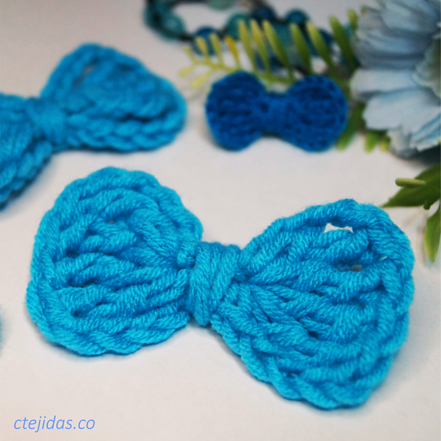 Ravelry: Lacito a Crochet pattern by Creaciones Tejidas