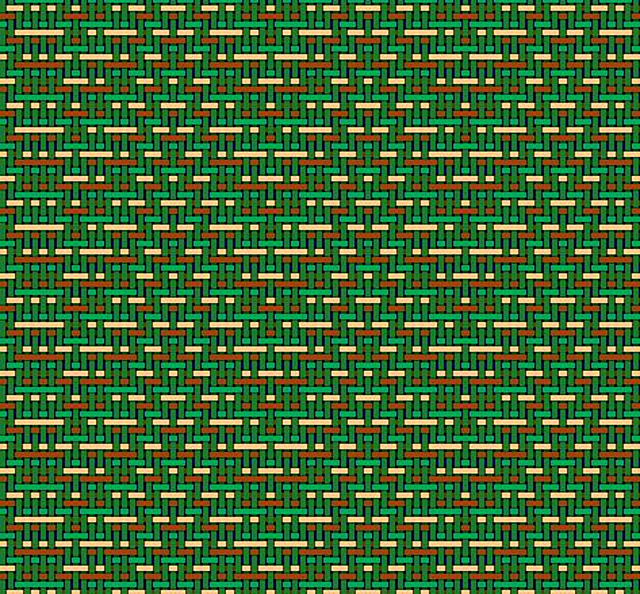 Ravelry: CWJohnson9's Love's Path Rug - weaving