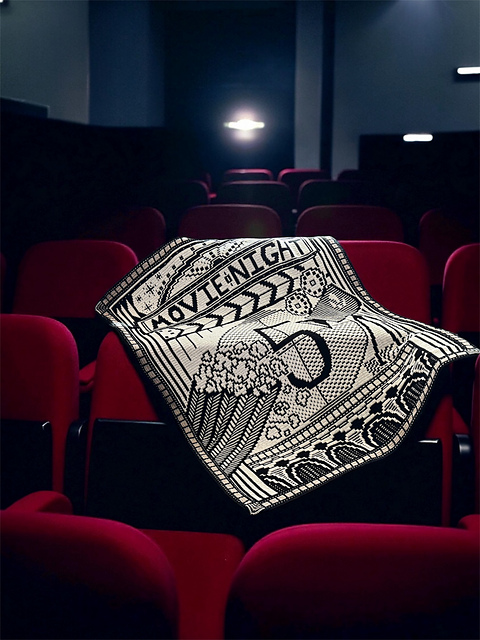 Ravelry: Movie Night pattern by Robin Parent