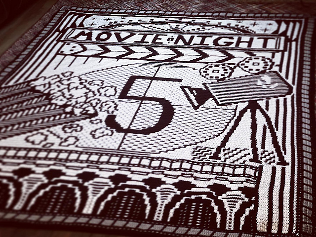 Ravelry: Movie Night pattern by Robin Parent