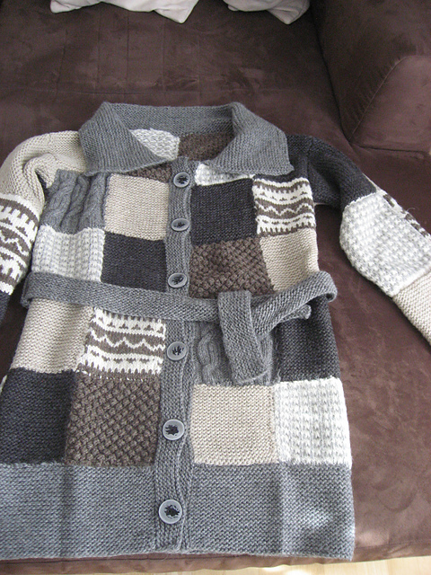 Ravelry: Patchwork-Jacke pattern by Initiative Handarbeit