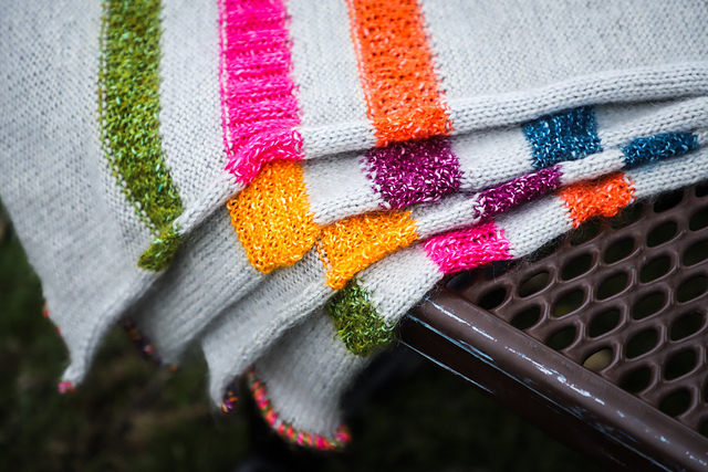 Ravelry: Throwback Throw pattern by Crystal Hiatt | Factory Girl Design