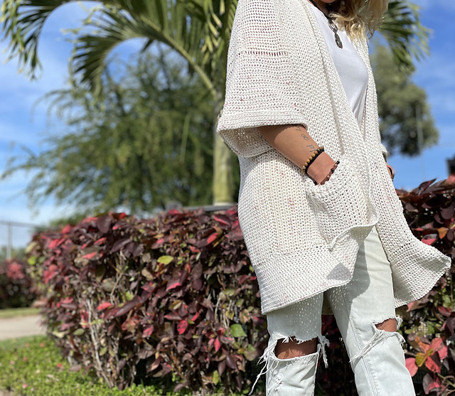 Ravelry: The Ari Cardigan pattern by Cactus and Lace Designs
