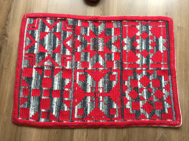 Ravelry: Ohio Star Part 2 pattern by Carol Davidson