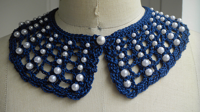 Ravelry: Beaded Collar pattern by American Thread Company